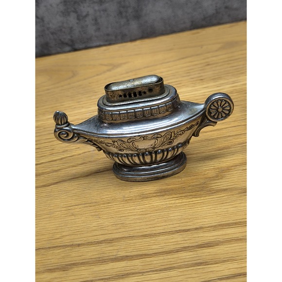 Accents | Vintage 194s Silver Genie Style Lightermade In Occupied Japan ...